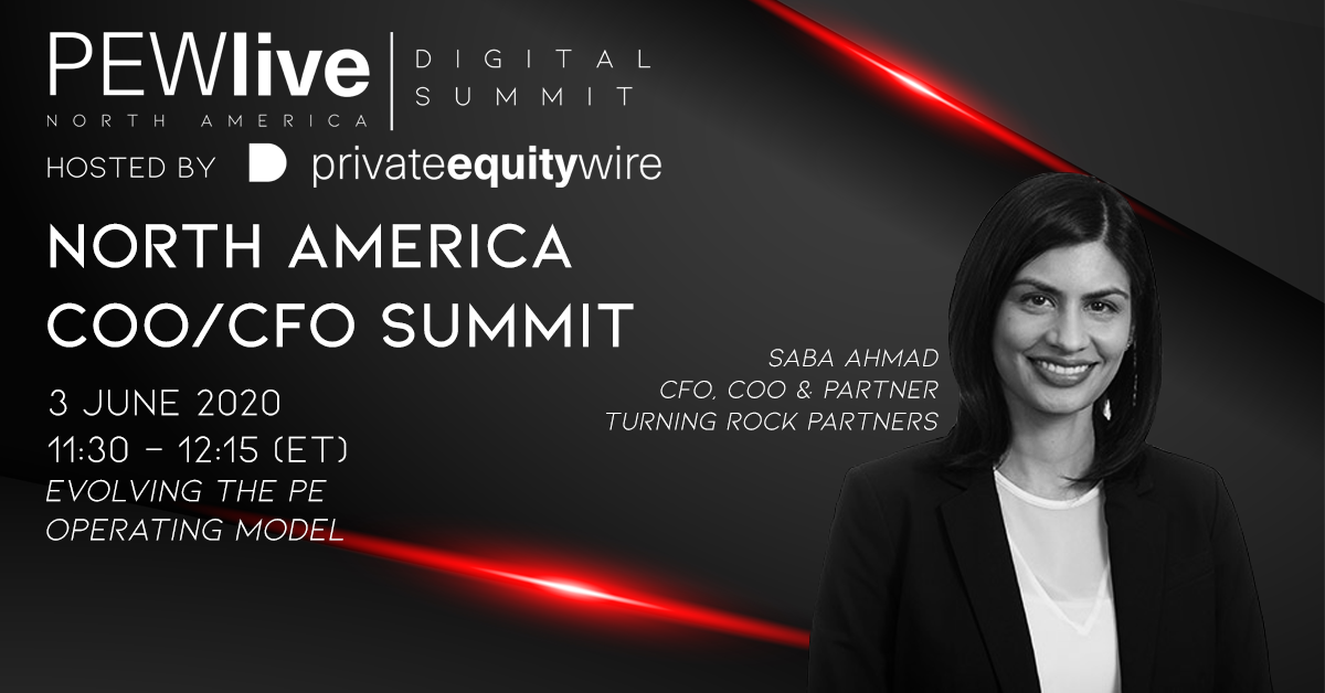 Turning Rock Partners shares insights at the PEWlive North America COO ...